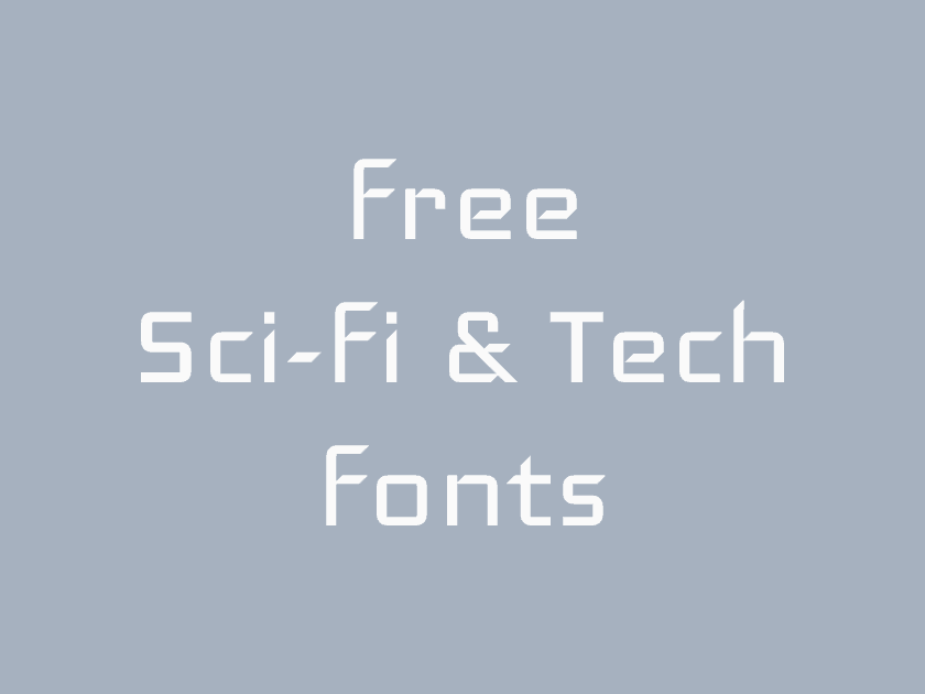 52+ Best Free Sci-Fi and Tech Fonts from Google Fonts - Freebies.Fluxes.com