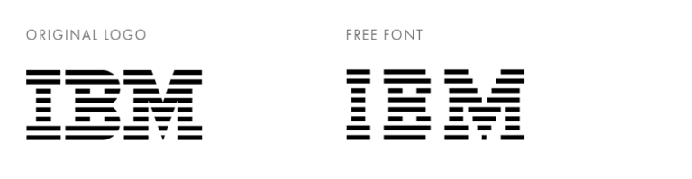 27 Free Fonts: Famous Brands and Logos