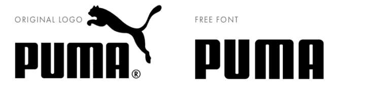 27 Free Fonts: Famous Brands and Logos